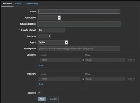 Monitor Website Response Times With Zabbix Bernhard Knasmüller On