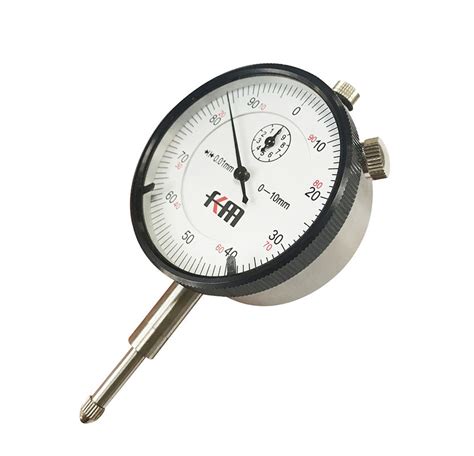 0 10mm Analog Dial Indicator Gauge Cnc Machine Lathe Tool