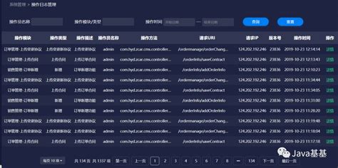 使用 Springboot Aop 记录操作日志、异常日志afterreturningvalue Operlogpoincut