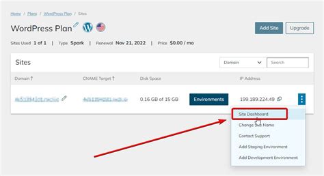 Managed Wordpresswoocommerce Ssh Secure Shell Credentials Nexcess