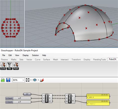 Robodk Add In For Rhino Robodk Documentation