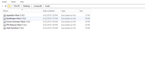 Mods Wont Load Support And Bug Reports Forge Forums