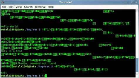 Terminal Session Recorder Linux Shell Youtube