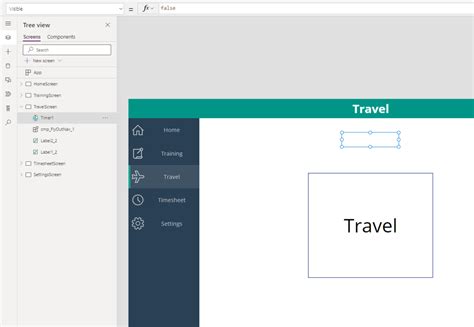 Tutorial Power Apps Flyout Menu Bravo Consulting Group
