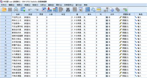 Spss中的数据分析—信度效度检验【1】小白数据营的博客 Csdn博客spss信度检验