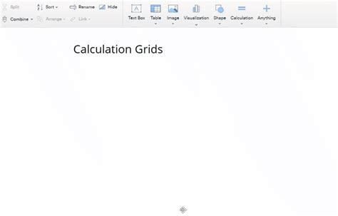 Introducing Calculation Grids Displayr