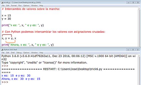 APRENDER A PROGRAMAR CON PYTHON VARIABLES