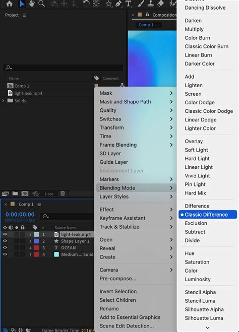 How To Create And Add New Layers In After Effects Aejuice Com