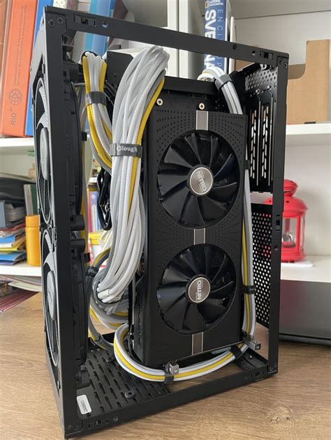 first sff build meshlicious r sffpc