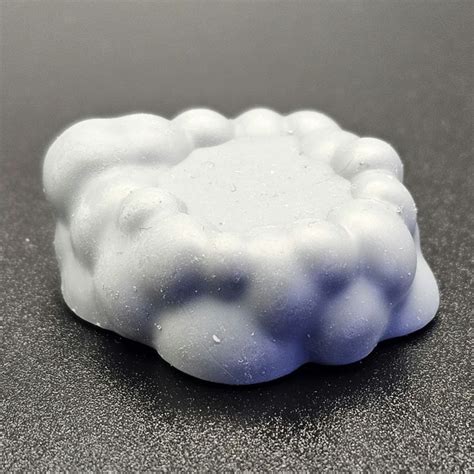 3d Printable Cloud Base By Art Crow Tabletop