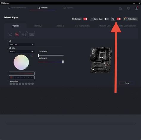 We Need Icue Msi Syncing R Corsair