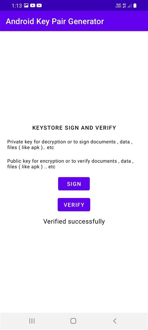 github arhannure2 androidkeypairgenerator