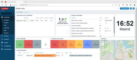 Guía De Instalación De Zabbix Y Nginx En Debian 11