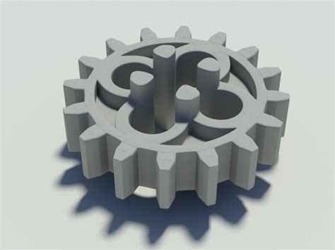 Lego Technic Cog By Rocneasta On Deviantart