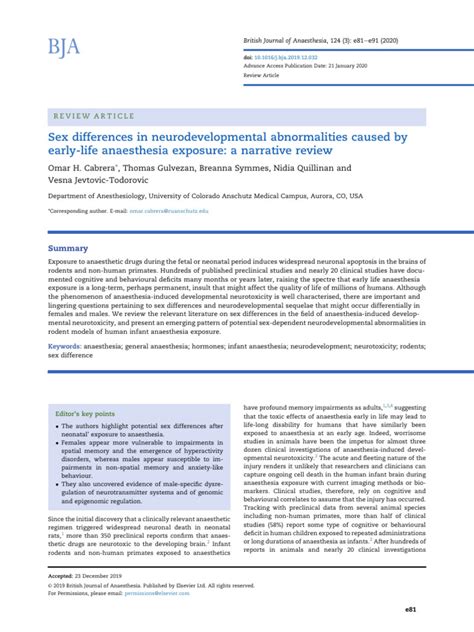 Sex Differences In Neurodevelopmental Abnormalitie Pdf Hippocampus Regulation Of Gene