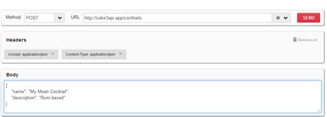 How To Use A Cakephp 3 Rest Api