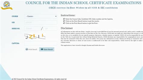 ICSE ISE Improvement Result Declared Cisceboard Org Direct Link Active Here