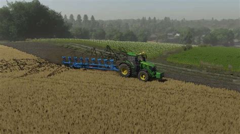 FS Lemken Diamant V Farming Simulator Mod FS Mody
