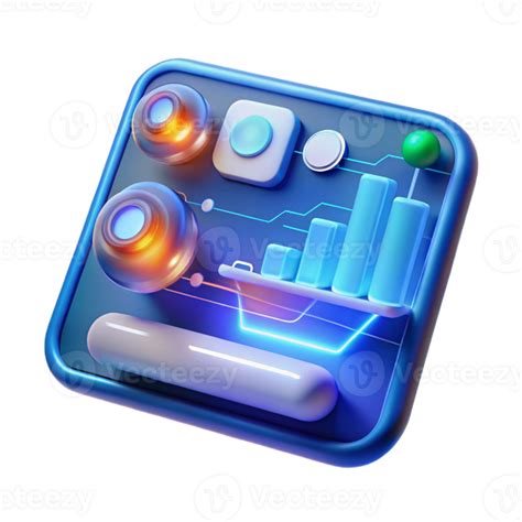 Vibrant Rustic A Close Up Of A Futuristic Touchscreen Interface Displaying Complex Data