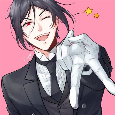 소랑 On X 세바스찬 미카엘리스 캐릭터 일러스트 그림