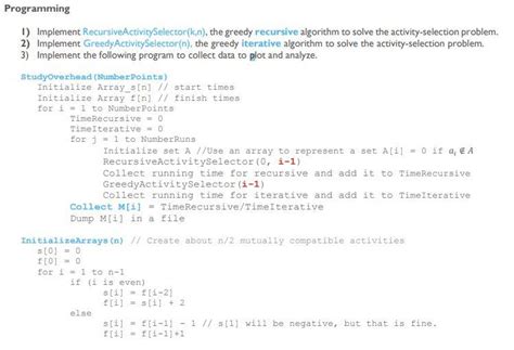 What You Need To Do In Java 1 Implement The Greedy