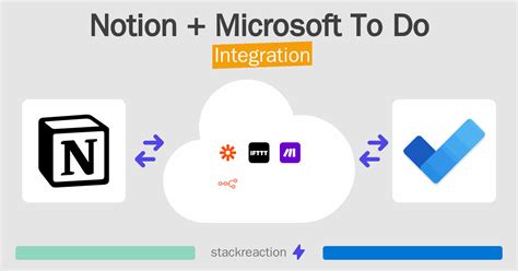 How To Connect Notion And Microsoft To Do App Integrations Stackreaction