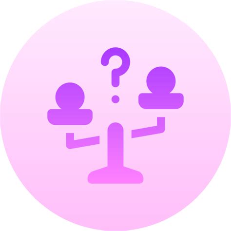 Bias Basic Gradient Circular Icon