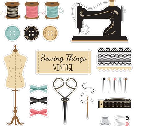 Картинки швейные принадлежности 52 фото 52 фото