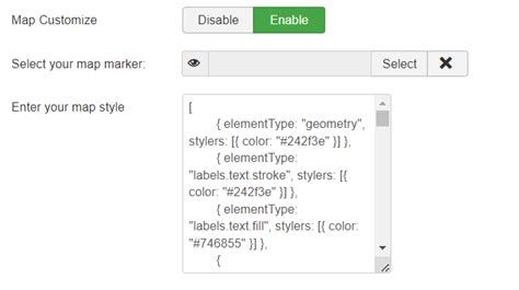 Joomla Map Goomla Maps Api Openmap Api