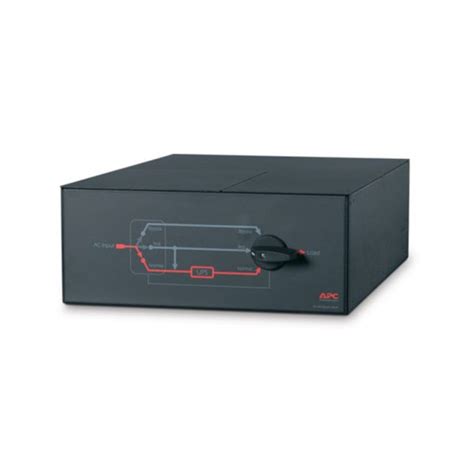 SBP16KRMI4U APC Service Bypass Panel With MBB SecurePower Com
