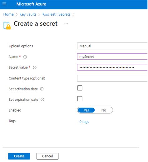 Using Kingswaysoft To Secure And Use Secrets From Azure Key Vault