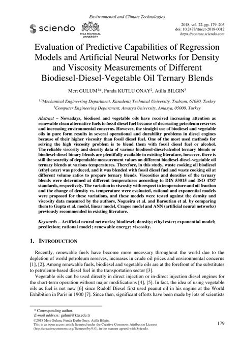 Pdf Evaluation Of Predictive Capabilities Of Regression Models And Artificial Neural Networks