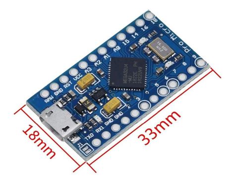 arduino pro micro atmega32u4 com cabo usb smartcomp seu fornecedor
