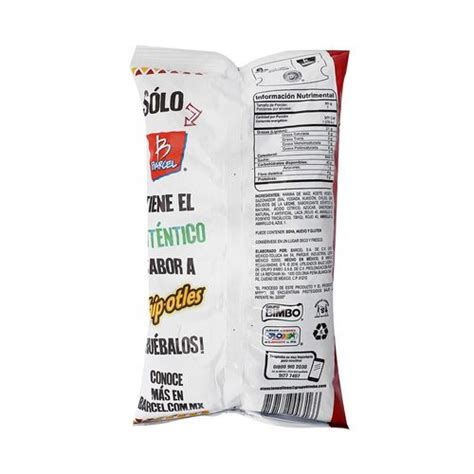 Chipotles Barcel 80grs Barcel 757528003166 En Dulces Galletas Y