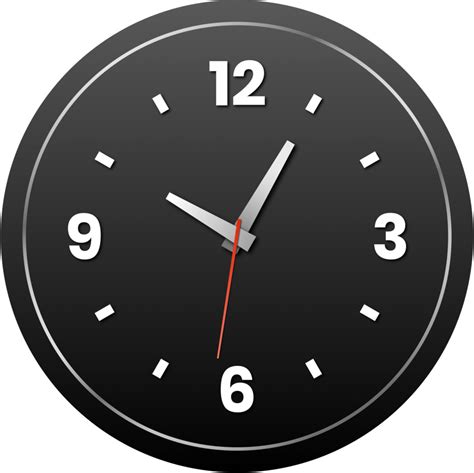 Analog Clock Pngs For Free Download