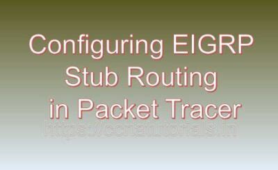 Packet Tracer Archives CCNA TUTORIALS