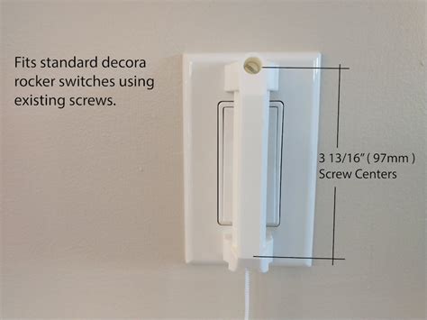 Light Switch String Extension Rocker Decora Switch String Etsy