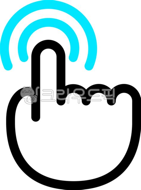 손가락 손가락모션 손가락터치 손동작 터치 사진 이미지 일러스트 캘리그라피 Mango Jo작가