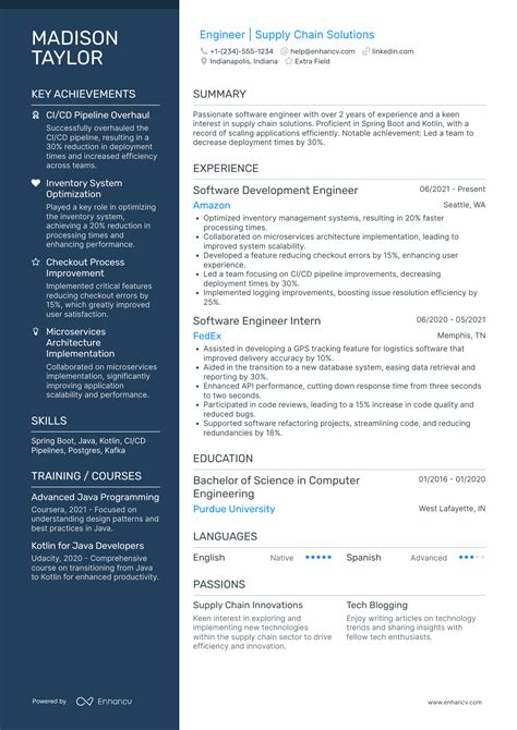 19 Microservices Resume Examples Guide For 2025 19 Microservices Resume Examples Guide For 2025