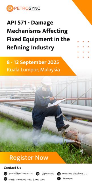 Api 936 Course Become A Certified Refractory Inspector