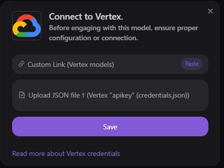 Google Vertex AI CodeGPT