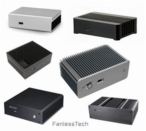 FanlessTech Fanless NUC Roundup