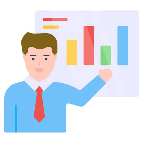 Presenter Generic Color Fill Icon