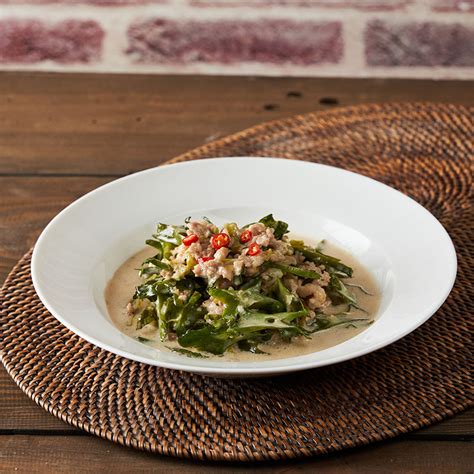 Ginataang Sigarilyas La Luna Cafe