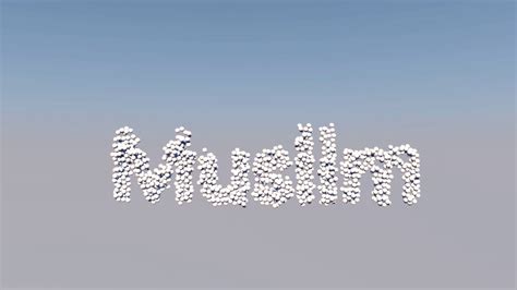 Анимация текста из фигур в Cinema 4d Youtube