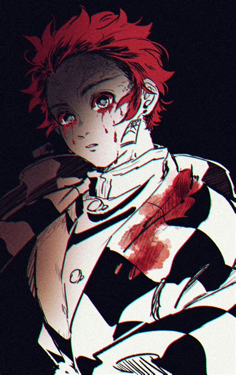 Kamado Tanjirou Kimetsu No Yaiba Drawn By Imai Danbooru