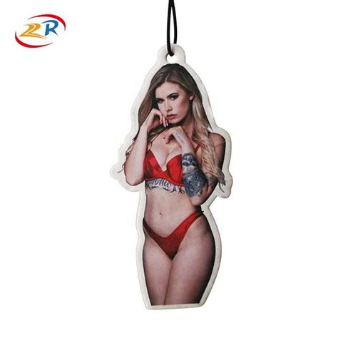 Sexy Girl Air Freshener Customizable Scented Fragrance
