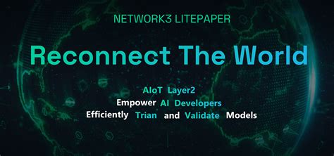 network3 litepaper an aiot layer2 empowering efficient model training