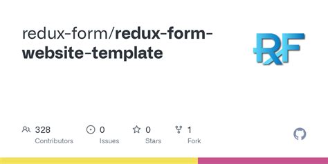 Github Redux Formredux Form Website Template