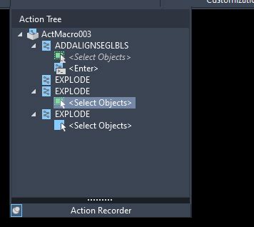 Recorded Macro Issues Autodesk Community